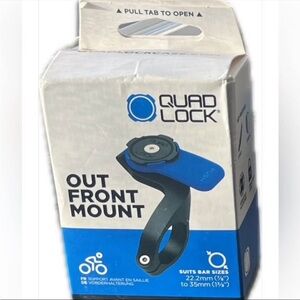 quadlock | Cell Phones & Accessories | Quad Lock Phone Mount Out Front ...
